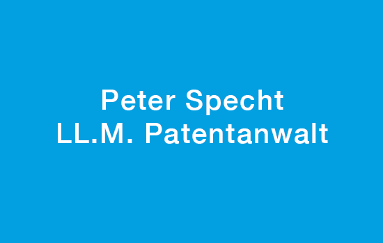 Peter Specht LL.M. Patentanwalt